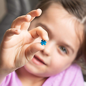 Fat Brain Toys Jixelz 700 Piece Set Roving Robots Pixelated Puzzle Art for Children, Suitable for Boys & Girls Aged 6 Years and Above