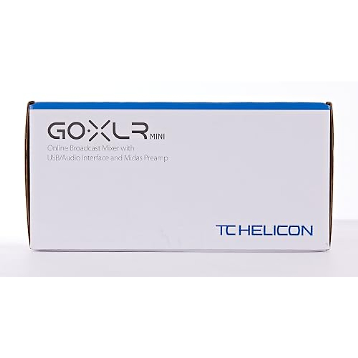TC Helicon GoXLR MINI Online Broadcast Mixer with USB/Audio Interface and Midas Preamp, Officially Supported on Windows
