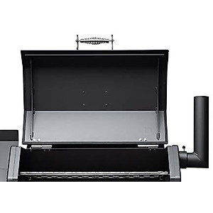 Total Control 1/8 x 5/8 BBQ Smoker Gasket Grill lid Door Seal, Saves Charcoal - Self Adhesive (5/8 x 1/8 x 10 Ft Self Stick)