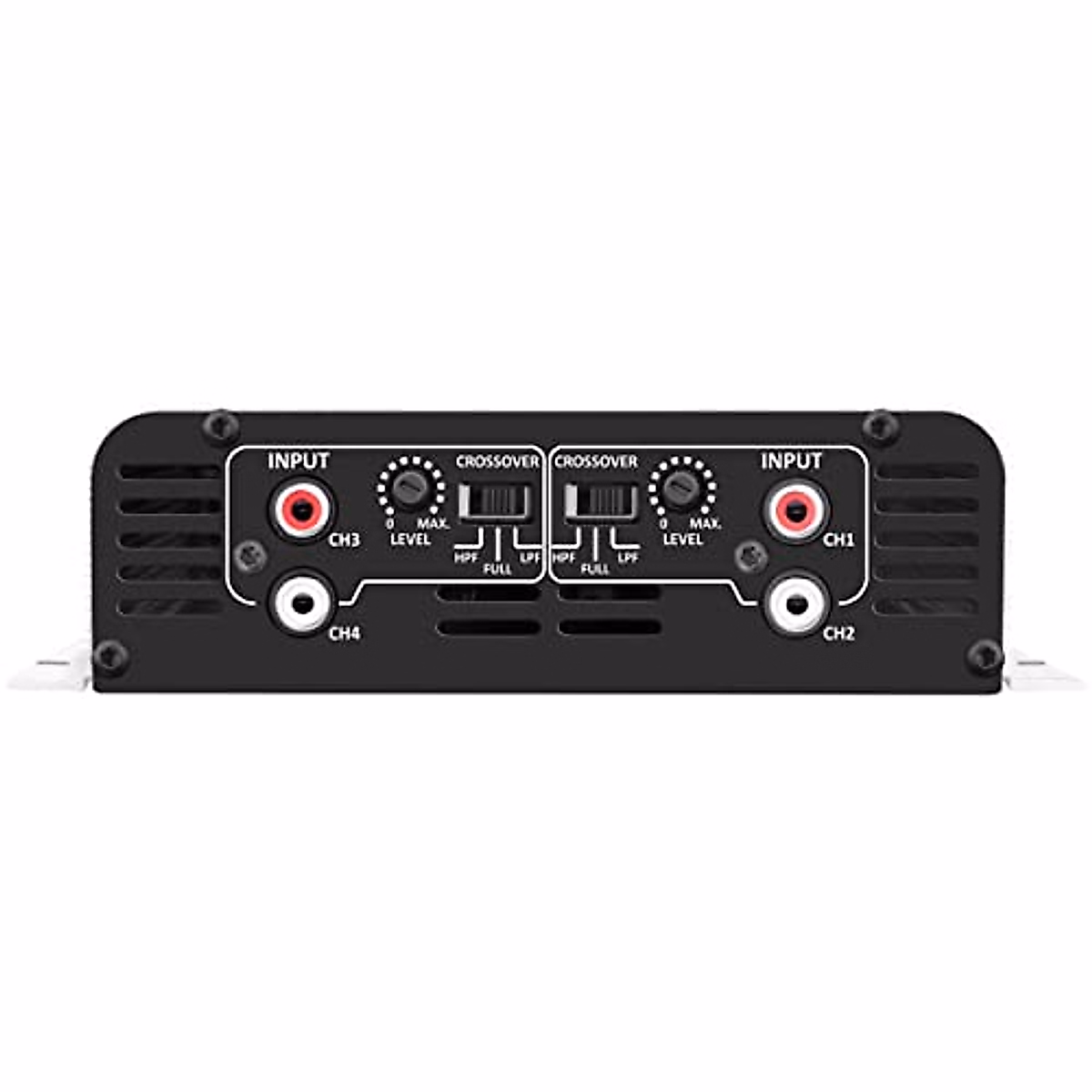 Taramps DS 440x4 4 Channels 440 Watts Rms Car Audio Amplifier 2 Ohm