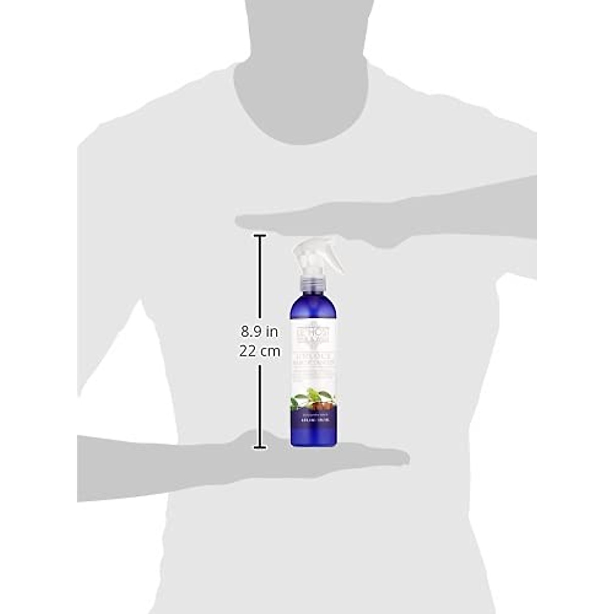 Unlock Hair Detangler (Leave-In Conditioner) Immediately stops hair breakage and promotes hair growth.