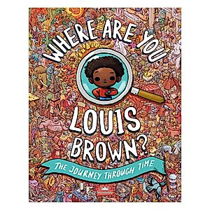 Where Are You...? The Journey Through Time | A Personalized Search-and-Find Book for Kids | Wonderbly (Softcover Jumbo)