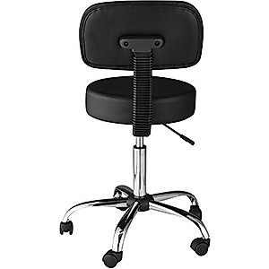OneSpace Medical Stool, Black
