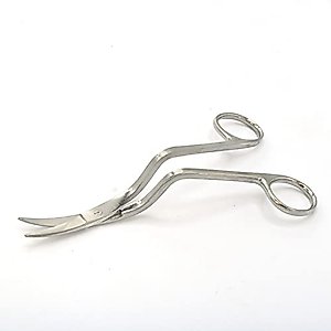 PRECISE CANADA: 6" Large Double Curved Scissors - Stainless Steel Embroidery Supplies