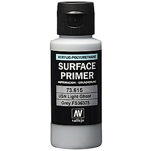 Vallejo USN Light Ghost Grey Primer Acrylic Polyurethane, 60ml