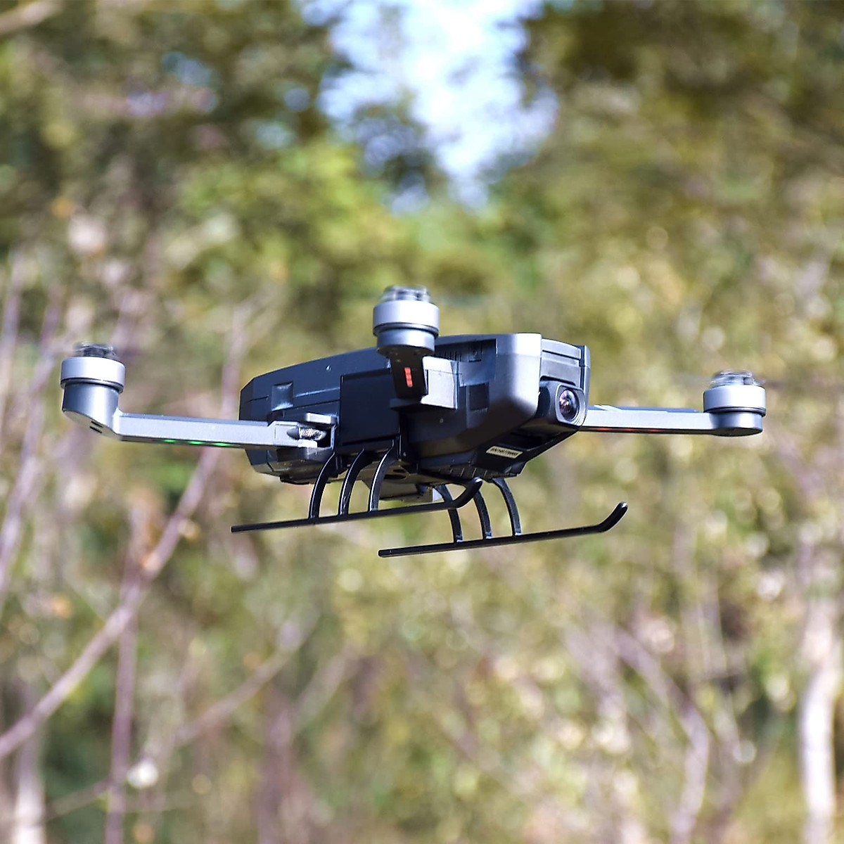 HeiyRC Foldable Landing Gear for Holy Stone HS720 / HS720E Drone Height Extended Leg Stand Gimbal Protector Accessory