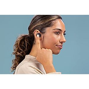 nura - NuraTrue - True Wireless Earbuds with Personalized Sound, Active Noise Cancellation, up to 24 Hours Battery, Bluetooth 5.0, aptX, Sweat Resistant