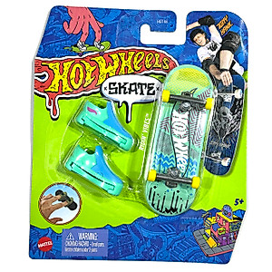 Hot Wheels Skate - 2023 - Ridin' Vibes - 1/2 - HW Abstrakt - Tony Hawk - Mint/NrMint - Ships Bubble Wrapped in a Box