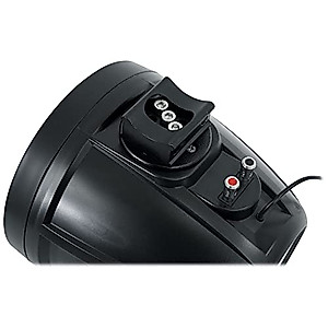 Rockville PT65BR 6.5" Powered Bluetooth LED Tower Speakers for ATV/UTV/RZR/Cart, Black