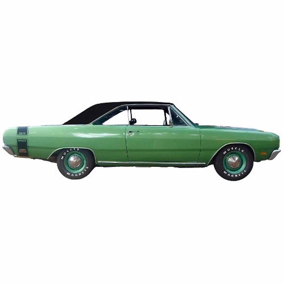 1969 Dodge Dart GTS Green