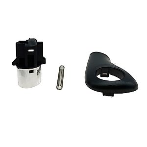 Syconeer Shift Shifter Button Knob Repair Kit with Spring for Honda Accord Replace 54132-SDA-A81 54141-SDA-A81 54141SDAA81