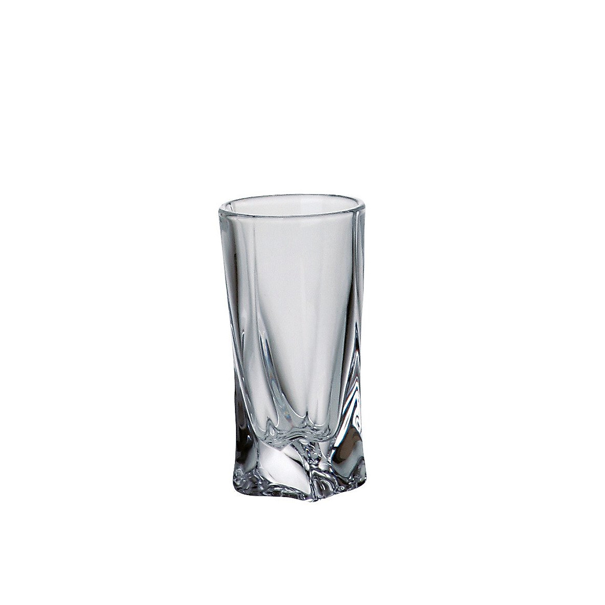 Barski, Glass, Crystalline, Shot Glasses, 1.7 5 oz, Made in Europe, Set Of 6