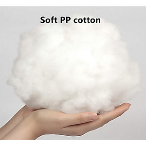 ForBEST Dragon U-Shape Pillow Plush Doll Toy Neck Pillow Anime Cute Soft Little White Dragon Best Gift for Kids (Dark Green)