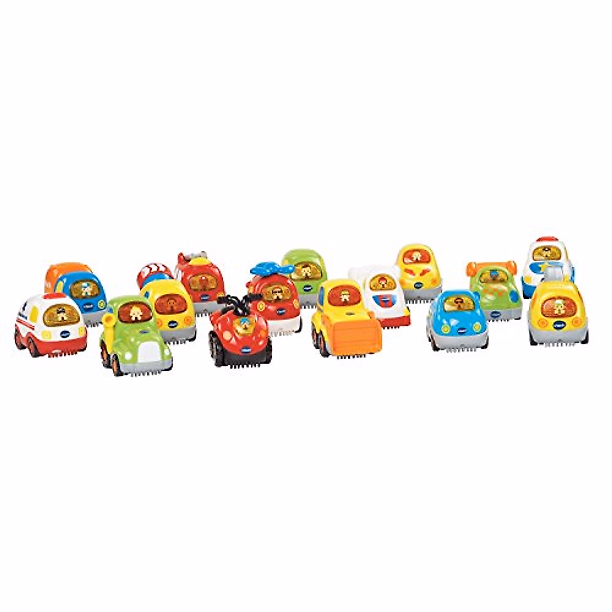 VTech Go! Go! Smart Wheels Train Station Playset