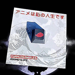 PURR Anime Gaming Keycaps Keyboard Accessories Gaming Keycaps (Akatsuki 暁)