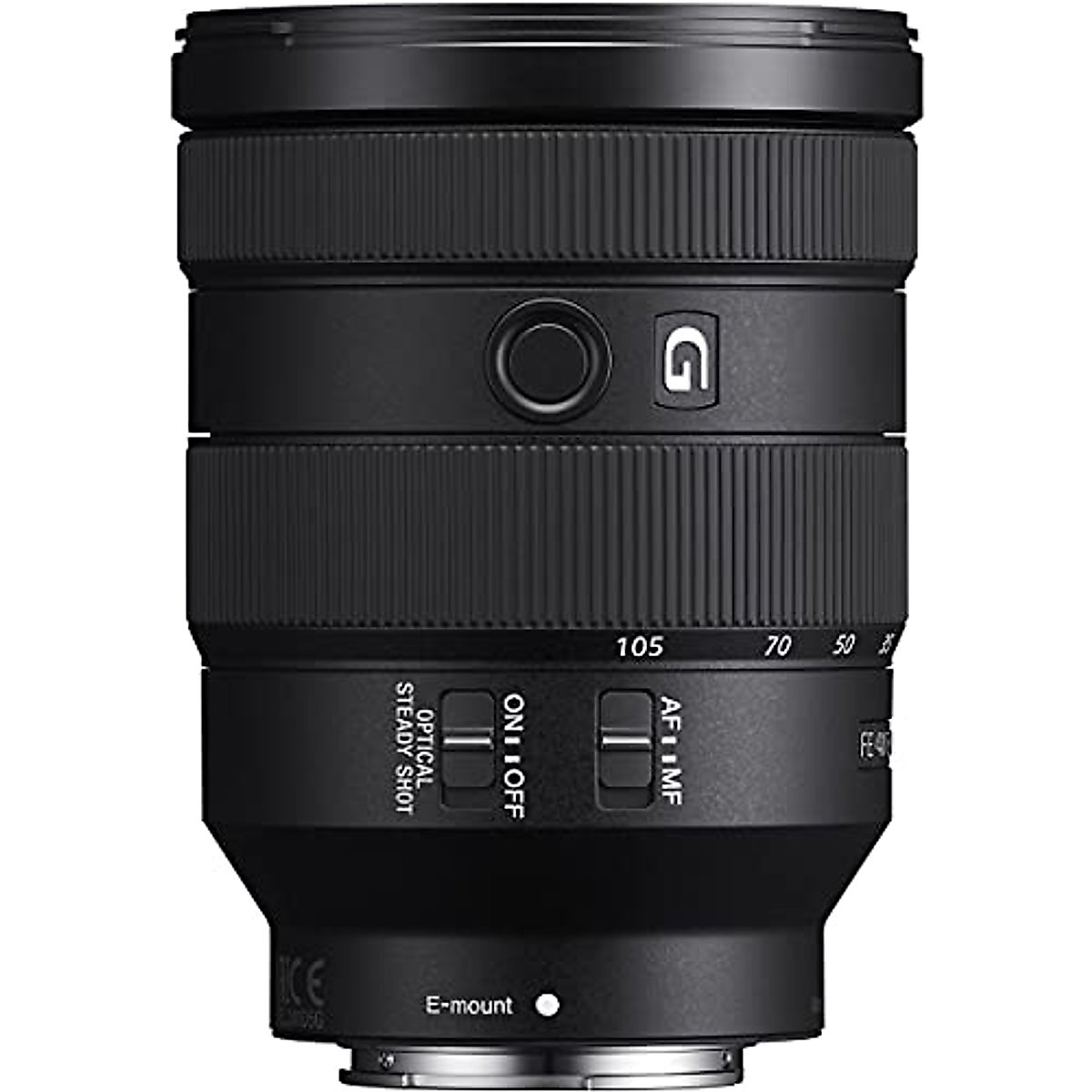 Sony Alpha a7R III Mirrorless Digital Camera (V2) with FE 24-105mm f/4 G OSS Lens Bundle with Flashpoint Zoom Li-ion R2 TTL On-Camera Flash Speedlight