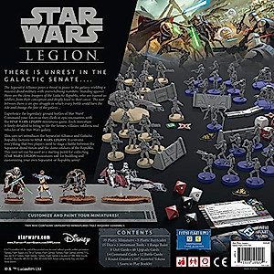 Star Wars Legion Clone Wars CORE SET | Two Player Battle/ Miniatures/ Strategy Game for Adults and Teens | Ages 14+ | Average Playtime 3 Hours | Made by Atomic Mass Games
