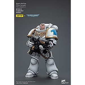 JoyToy Warhammer 40K: Space Marines White Consuls Intercessors 2 1:18 Scale Action Figure