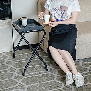 Laicozyjia Luggage Rack, Suitcase Stand, Luggage Stand for Guest Room, Fully Assembled Luggage Rack Pack of 2, Metal Suitcase Stand with Nylon Straps Easy Assemble Black