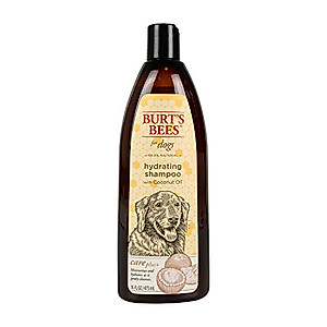 Burt's Bees for Dogs Care Plus+ Natural Hydrating Shampoo with Coconut Oil + Dog Grooming Supplies - Natural Dog Shampoo and Conditioner, Burts Bees Dog Conditioner, Puppy Shampoo
