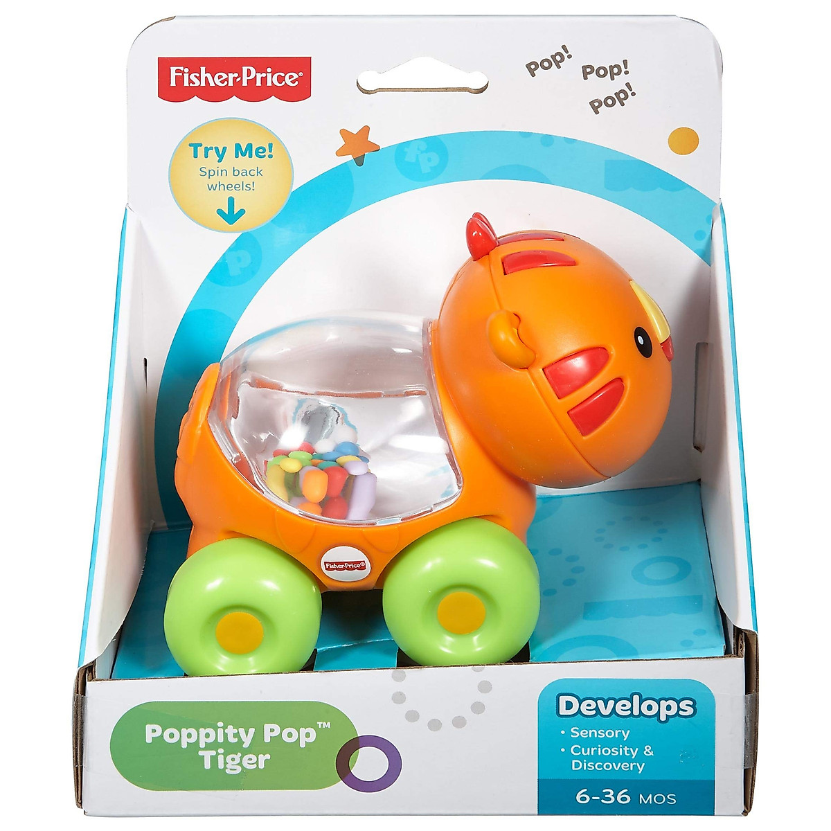 Fisher-Price Poppity Pop Tiger