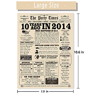 OJsensai Funny 41st Birthday Card for Him Her, Great 41 Year Old Gift for Husband Wife, Jumbo 1983 Bday Card for Friends, Unique 41 Birthday Gift Idea for Men Women, Back In 1983…