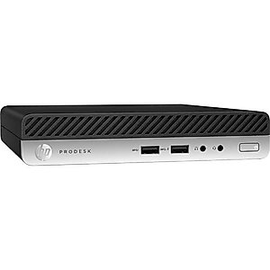 HP ProDesk 400 G3 Mini, Intel Core i5-6500 2.5G, 8GB RAM, 256GB SSD, Win10 Pro (Renewed)