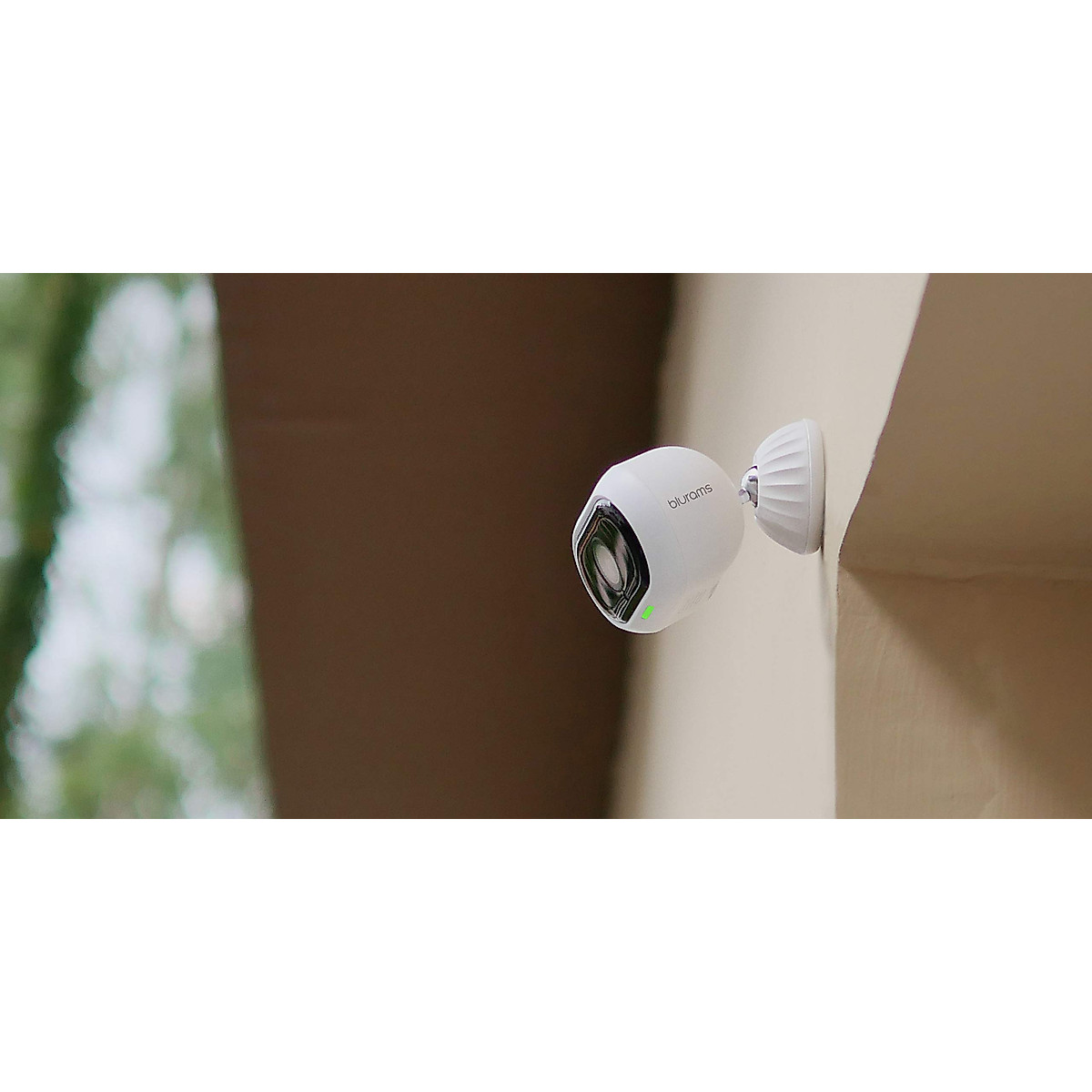 blurams Outdoor Indoor Security Camera Bundle Set, 1080p Dome Camera w/ Two-Way Audio | Sound/Person Detection | IR Night Vision | Cloud&Local Storage | Compatible with Alexa and Google Assistant