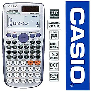Casio FX-991ES Plus Scientific Calculator Fx 991 Es - New & Sealed ship to world wide