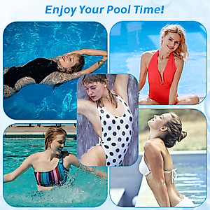 KSang Swimsuit Pads Inserts Waterproof - Push up Bathing Suit Padding Inserts Removable | 2 Pairs Sewn-Edge Bikini Inserts for A Cup