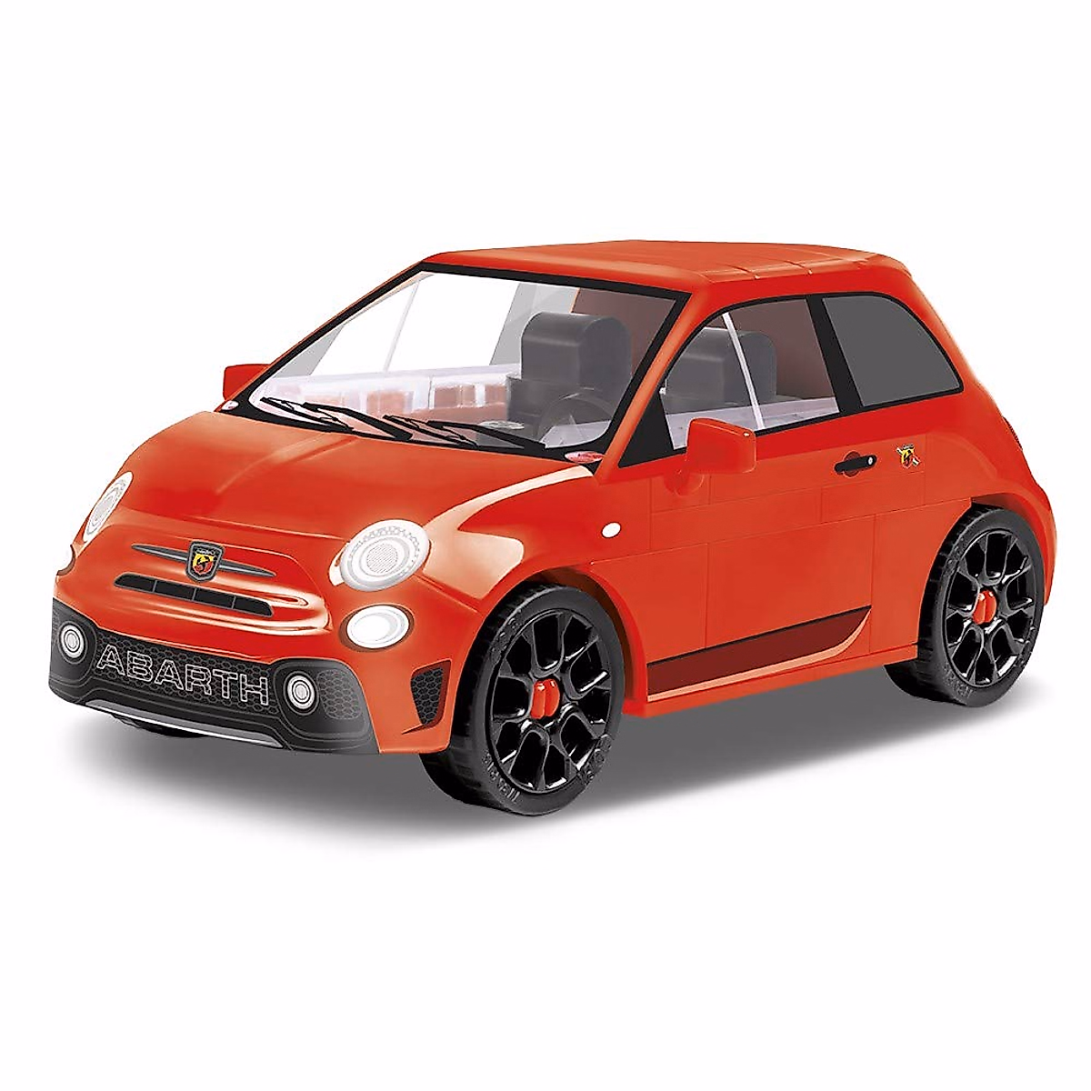 COBI Fiat Abarth 500 (2018), Red