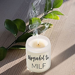 New Mom Gifts for Women- Funny Pregnancy Gifts for First Time Moms to Be Gift , Baby Shower Gifts, Gifts for New Mom, Mothers Day Gift, Lavender Scented Candles (7oz)