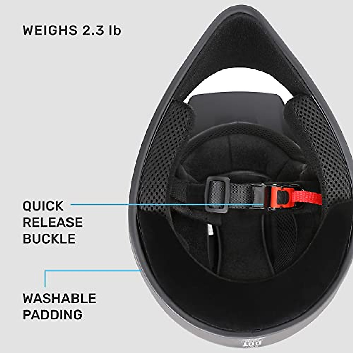 Westt Youth Kids Motocross Helmet - Dirt Bike Motorcycle with Visor Off-Road ATV Street Mountain Bike Go-Kart BMX, Full Face Motorcycle Helmet for Boys & Girls, DOT Approved