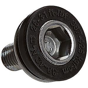 Truvativ M8 Capless Steel Crank Bolts, Pair