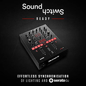 SoundSwitch Micro DMX Interface - Ultra-Compact USB to DMX Interface with 3-Month Free SoundSwitch Software Access