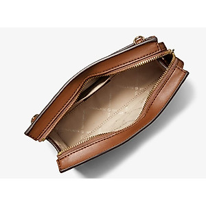 Michael Kors handbag for women Sheila crossbody purse (Luggage)