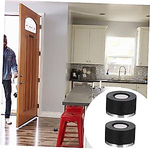 Operitacx 4 Pcs Doorstop Anti-Collision Door Stop Door Holders Rubber Door Protector Anti-Collision Stopper Wall Protector Bumper Door Bumper Walls Mute Stopper