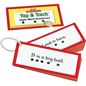 EZRead Dolch Pre-Primer Tap & Track™ Sight Word Sentences