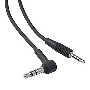 Koffmon 2.5mm to 3.5mm AUX Cable Audio Cord Compatible with Synchros E40BT E50BT J56BT E45BT E55BT E65BTNC ELITE750NC DuetBT DuetNC LIVE400BT LIVE500BT TUNE600BTNC LIVE650BTNC S400BT Headphones