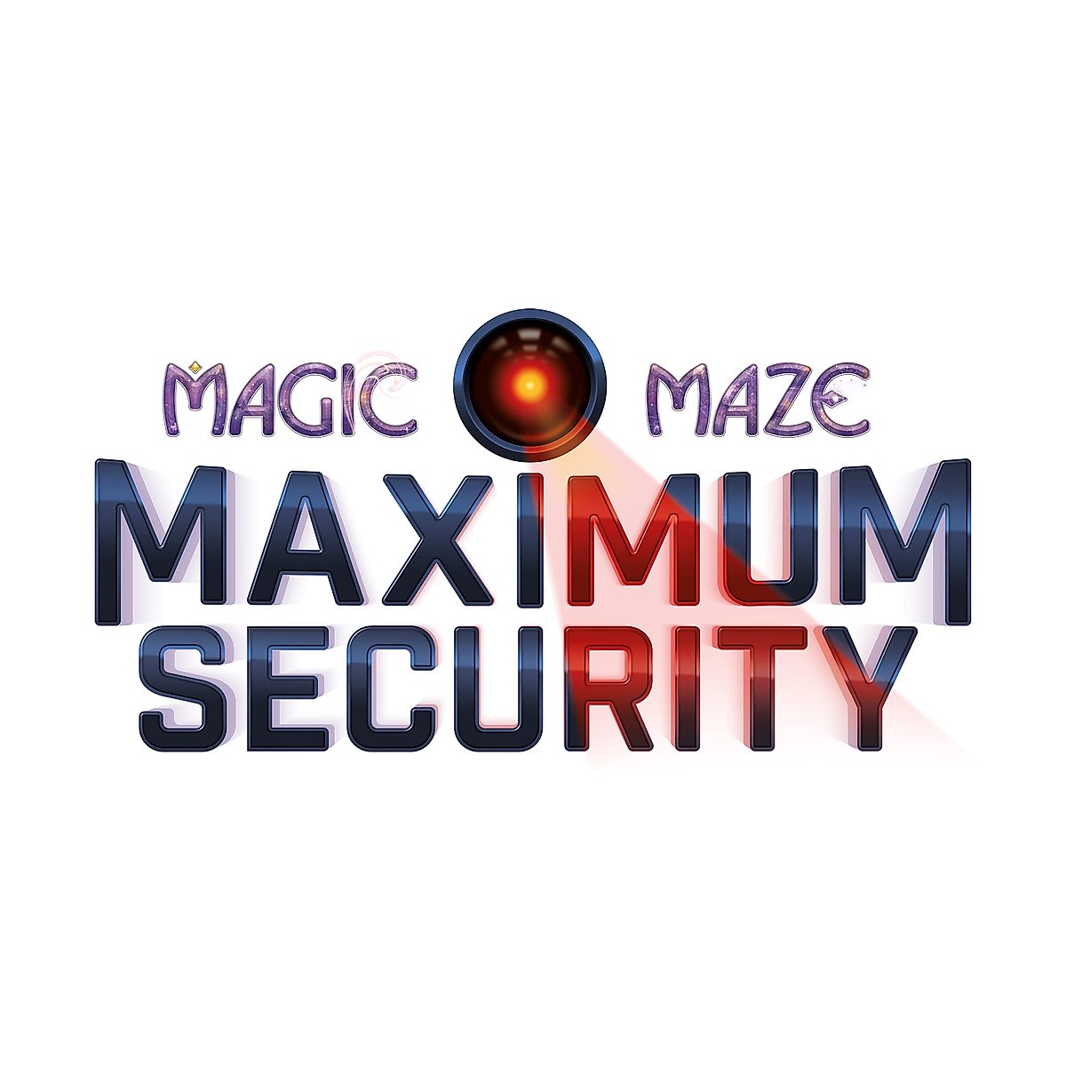 Sit Down! Magic Maze: Maximum Security, Strategy Board Game, Customize Your Magic Maze Experience, For 1 to 8 Players, Ages 8 and up