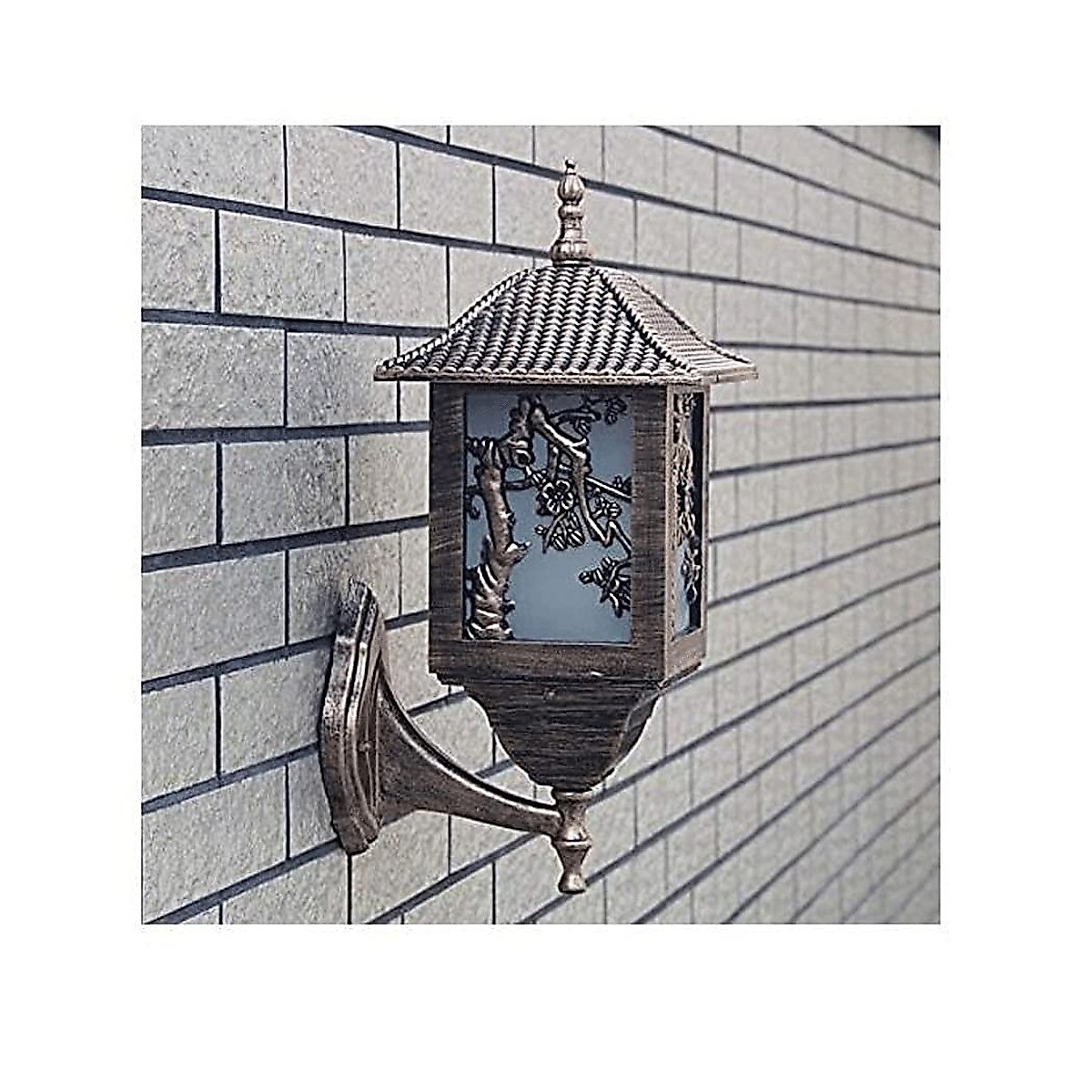 XYJHQEYJ Wall Lamp, Outdoor Wall Lamp Retro Wall Spotlights, Villa Garden Gate Wall Lamp Courtyard Exterior Wall Home Ceiling Wall Lamp
