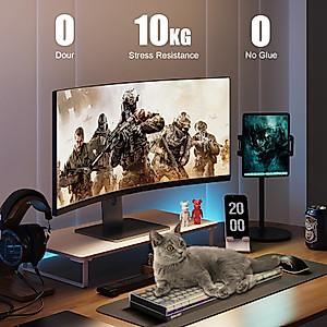 Desing Wish Keyboard Cover for Redragon K552, Water Resistant Half-Covered Acrylic Lid Anti Dust & Anti Hitting Keyboard Cover Compatible with Redragon K552 Mechanical Gaming Keyboard (87 Keys)