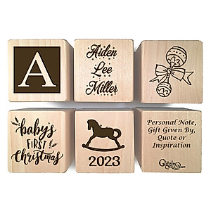 Baby's First Christmas Ornament 2024 (Personalized)