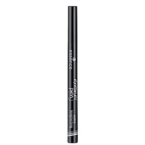 essence | 5-Pack Black Eyeliner Pen | Longlasting & Pigmented Liquid Formula | Glide-on & Precise Application | Felt Tip Applicator | Vegan & Paraben Free | Cruelty Free