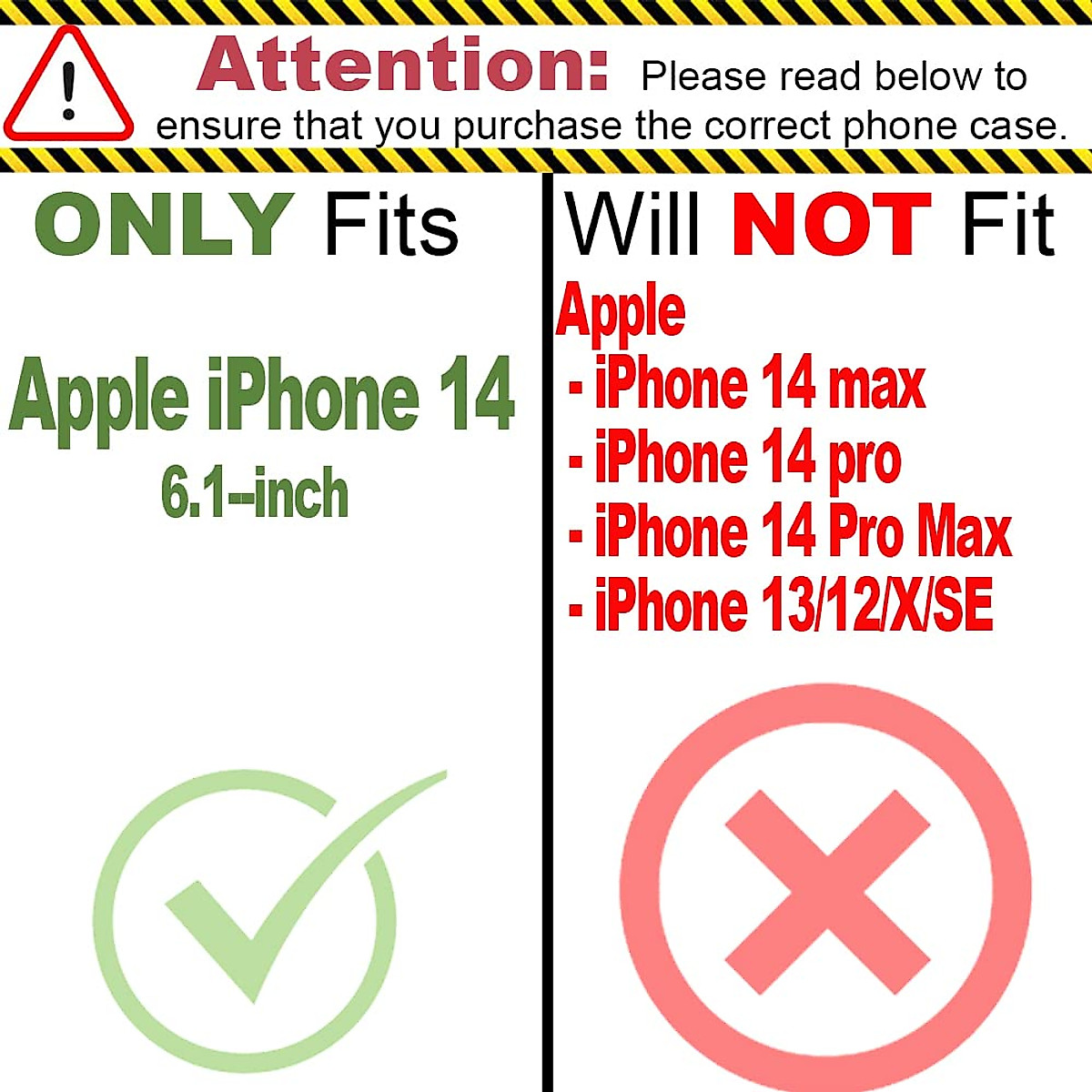 CoverON Pouch Compitable with iPhone 14 Wallet Case for Women, RFID Blocking Flip Folio Stand Vegan Leather Floral Cover Sleeve Card Slot for Apple iPhone 14 6.1 Phone Case - Flower