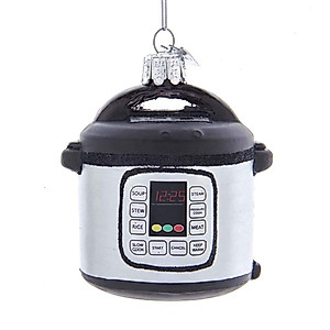 Noble Gems™ Instant Pot Glass Ornament