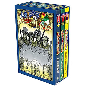 Nathan Hale's Hazardous Tales Second 3-Book Box Set: A Graphic Novel Collection