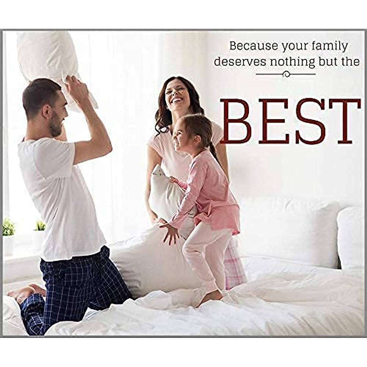 100% Egyptian Cotton Bed Runner Chocolate Solid California King Size (108x20) 3 Piece Decorative Bed Scarf for Bedroom Hotel Wedding Room with 2 Pillow Shame