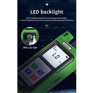 KomShine KPM-35 Optic Fiber Power Meter with Measurement Range -70~+10dBm, Self Calibration Function