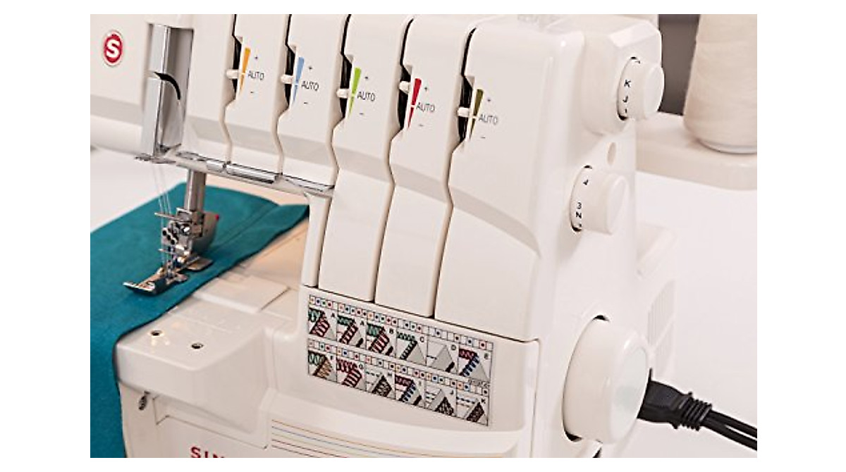 SINGER Professional 14T968DC Serger - Fast & Versatile